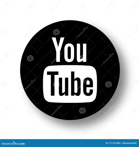 Youtube徽标图标 编辑类图片 插画 包括有 查出 按照 来回 徽标 背包 质量 朋友 171161340