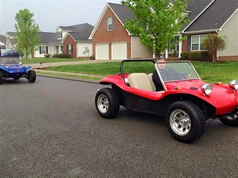 Red Manx Clone And Blue Manx Dune Buggy Beach Buggy Vw Dune Buggy