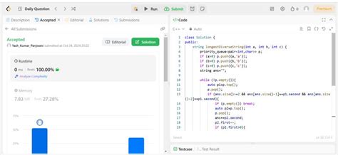 Coding Dsa Competitiveprogramming Cplusplus Greedyalgorithms