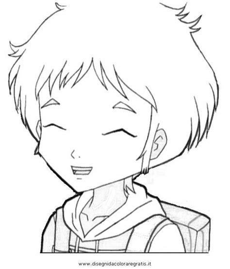 Code Lyoko Aelita Coloring Pages