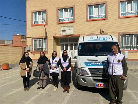 مریوان ،معرفی واحد اورژانس اجتماعی در مدارس مقاطع ابتدایی سازمان بهزیستی