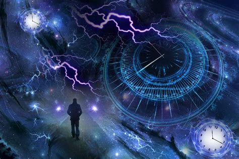 Теории ученых о пространстве и времени