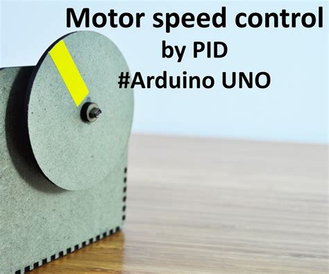 dc motor speed control pid 4 steps instructables