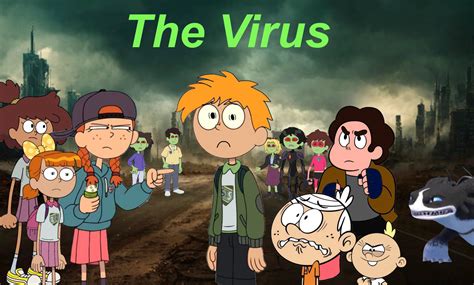 The Virus By Jurassicponage On Deviantart
