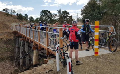Longest Rail Trail Now Officially Open Au