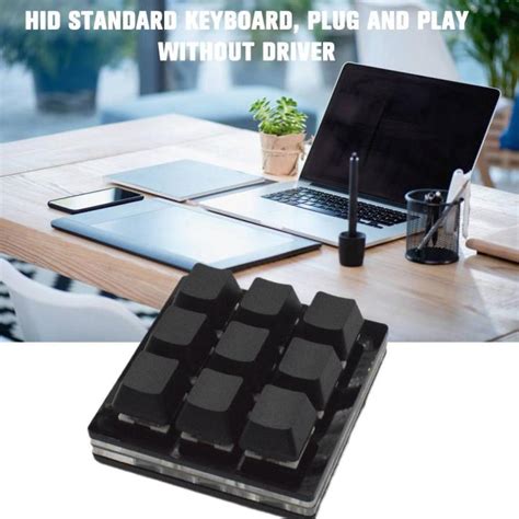 Keys Black Keypad Mini Keyboard Copy Paste Custom Key Mechanical Key One Password Shortcut