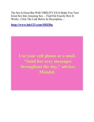 Best Sex Tips For Men Pdf Sexual Conditions Sexual Health