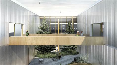Modular Builder Katerra Plans Mass Timber Plant Construction Dive