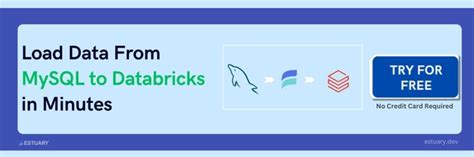 How To Connect MySQL To Databricks 2 Effective Methods Estuary