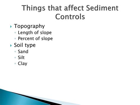 Ppt Sediment Controls Powerpoint Presentation Free Download Id5034494