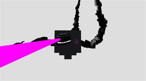 Wither Storm Stage 3 Download Free 3d Model By Bppark [399b4f3] Sketchfab