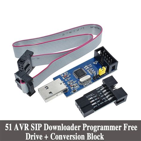 Official Usbasp Usbisp Avr Programmer Usb Isp Usb Asp Atmega8 Atmega128 Support Win7 64 Darazlk