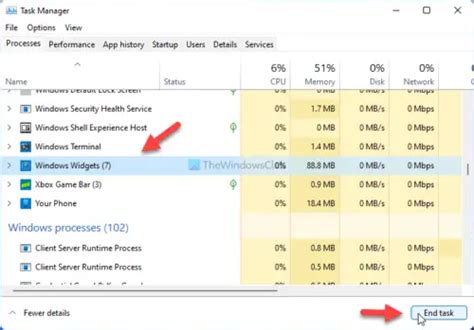 Widgets Panel Not Working In Windows