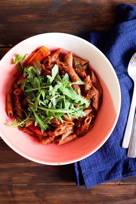 Smoky Vegan Bbq Pasta Recipe Everythings Peachy