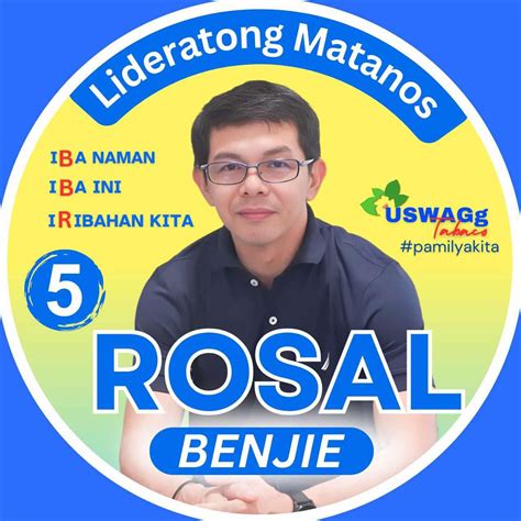 Benjie B Rosal