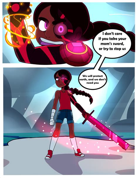 Connie Vs Steven Page 3 By Angeliccmadness On Deviantart