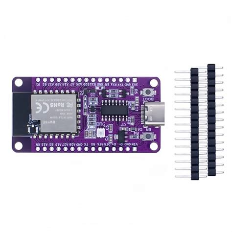 TOP RTL DN Dual Band WiFi Bluetooth BLE Module NICEMCU BW Development Board Onboard