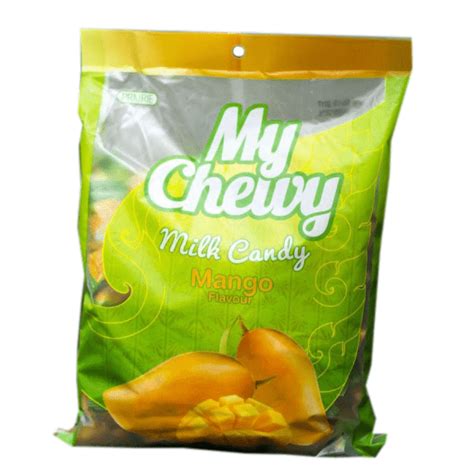 Тайские конфеты: Жевательные конфетки с манго My Chewy. 360 грамм