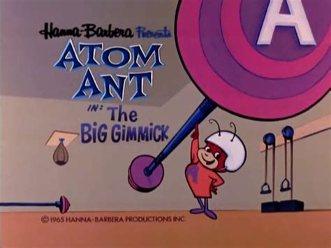 Adam Ant Atom Ant Old School Cartoons Old Cartoons