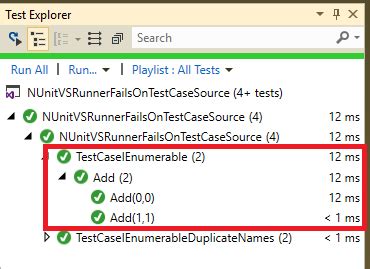 NUnit Failed To Load Test Assembly Test Doesn T Run Issue Nunit Nunit Vs Adapter GitHub