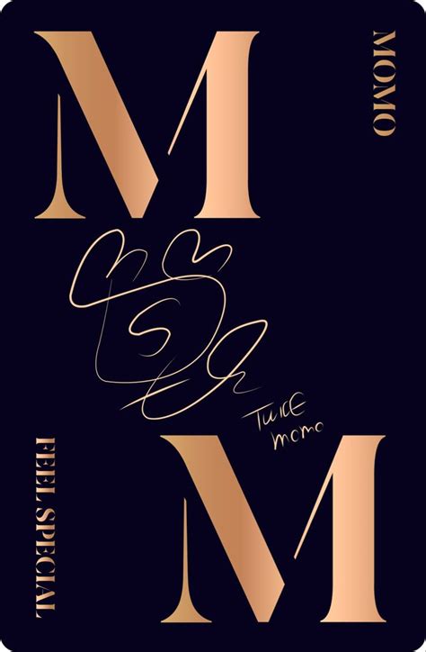 Feel Special “pre Order B Ver” Back Momo