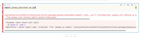 Issue With Importing Datareader Problems And Bugs Datalore Forum