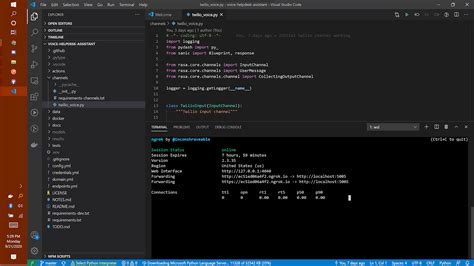 Building A Voice Assistant With Twilio Voice Bespoken Rasa The Rasa
