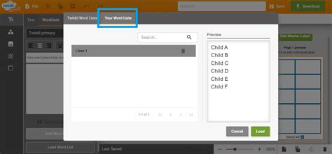 How To Add A Word List TwinklCares