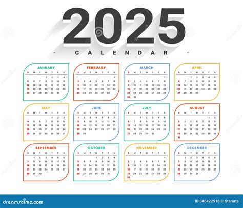 Colorful 2025 Lettering And A Green Snake Along With Christmas Tree And