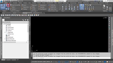 I Dont Have Setting Tab In Toolspace Autodesk Community