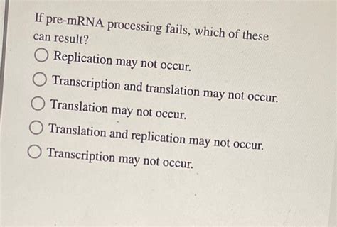 Solved Polyadenylation Occurs O 5 Of The 3 Consensus