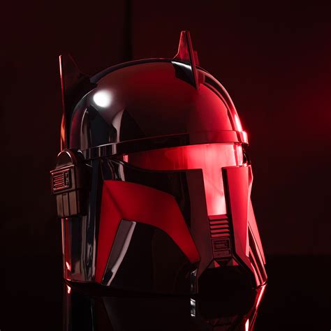 Moff Gideon Black Series Helmet Replica With Light Star Wars Elbenwald