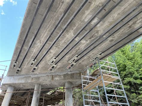 Strengthening Of 3 Railway Bridges With Post Tensioned Cfrp Tendons Strengthening Of 3 Railway Bridges With Post Tensioned Cfrp Tendons