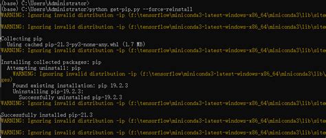 no module named pip internal cli main 错误处理 kkkshiki 博客园