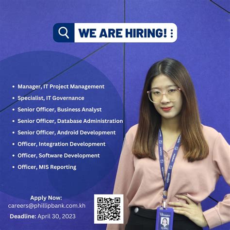 Pech Poun On Linkedin Urgent Hiring