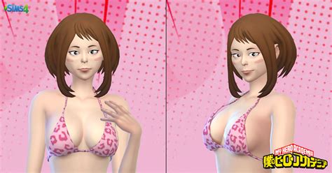 Sim 29 Ochaco Uraraka Uravity Outfit 8 By B4rapture11572 On Deviantart