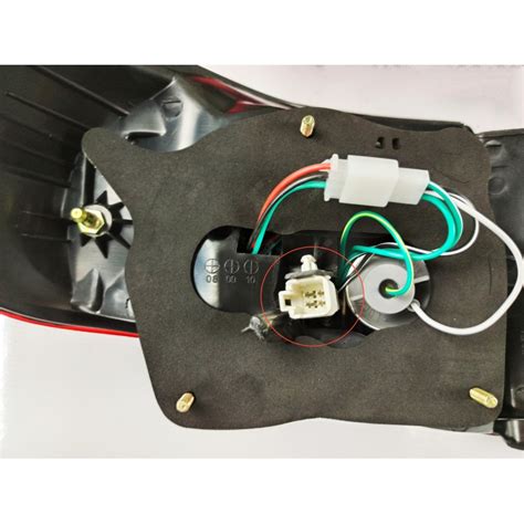 Luces Traseras Led Toyota Corolla 2009 2010