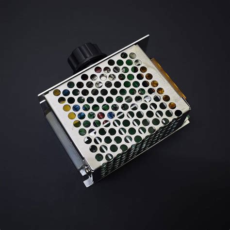 Ac110220v 10000w Scr Voltage Regulator Motor Speed Controller Dimmer
