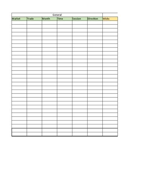 Template For Backtest Pdf Market Economics