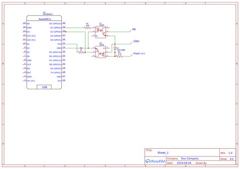 garage door opener esp8266 interface platform for creating and sharing projects oshwlab
