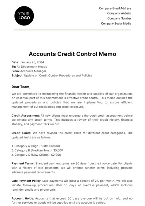 Free Credit Memo Templates To Edit Online And Print