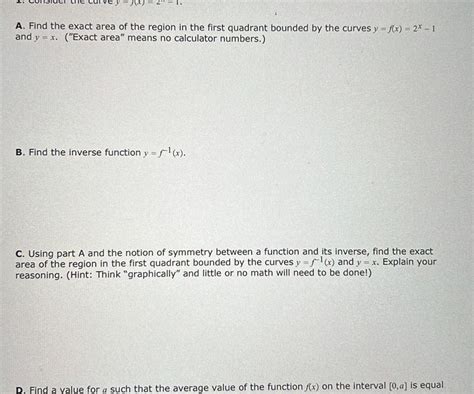 [answered] A Find The Exact Area Of The Region In The First Quadrant