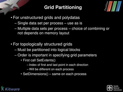 Ppt In Situ Visualization With The Paraview C Oprocessing Library