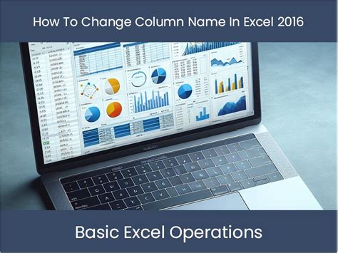 Excel Tutorial: How To Change Column Name In Excel 2016 – DashboardsEXCEL.com