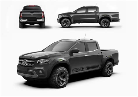 Mercedes X Class X Works