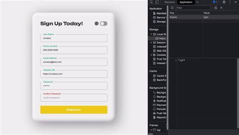 Github Cona Tusjs Form Validator Form Validator With Javascript