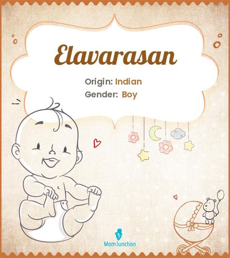 Elavarasan Name Meaning Origin History And Popularity Momjunction