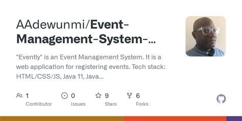 Event Management System Javawebindexhtml At Main · Aadewunmievent