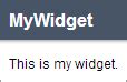 Create A Custom In Panel WidgetArcGIS Web AppBuilder ArcGIS Developers