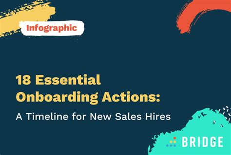 18 Essential Onboarding Actions For Sales [infographic]